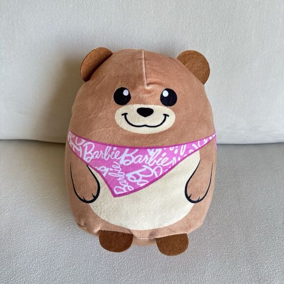 Mattel | Toys | Barbie Teddy Bear Squish Soft Squishy Stuffed Animal ...
